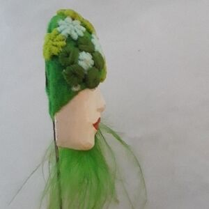 Jewelry | Beautiful Vintage French Flapper Stick Pin Brooch 197s ...